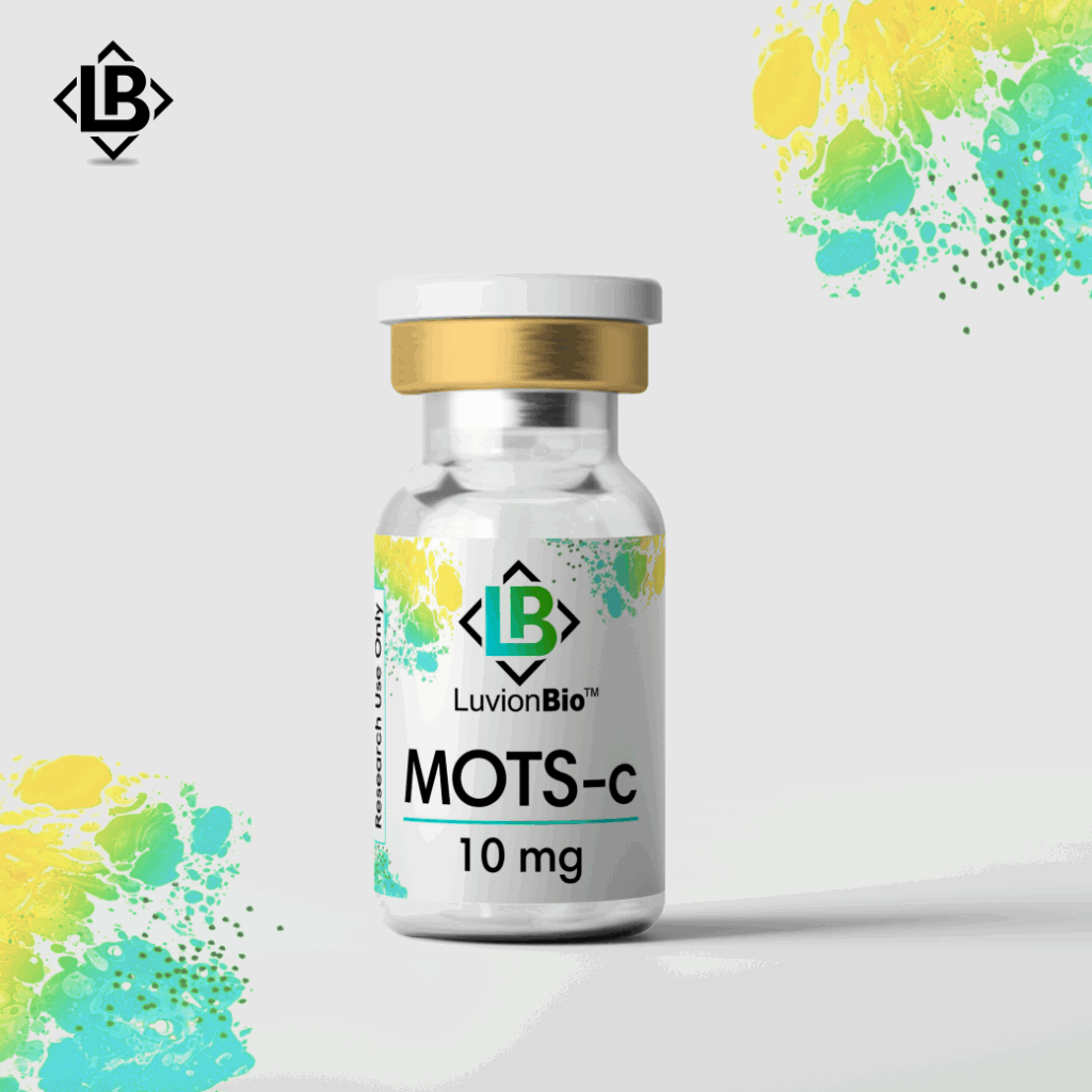 Buy MOTS-c | Premium RUO Peptide | 5X Tested | LuvionBio